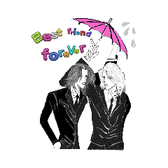 Best friends always – LINE stickers | LINE STORE