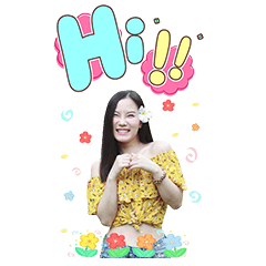 HBD Ploy | Yabe-LINE貼圖代購 | 台灣No.1，最便宜高效率的代購網