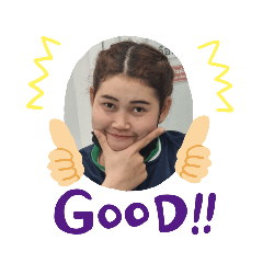 สาว LAB – สติกเกอร์ LINE | LINE STORE