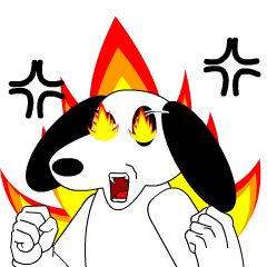 shiro_dog - LINE スタンプ | LINE STORE