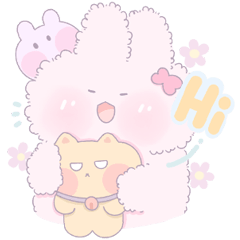 Sho-Chan Katui Rabbit and friend - LINE スタンプ | LINE STORE