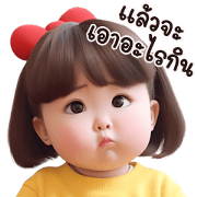 Baby Chubby Girl 2 – LINE stickers | LINE STORE