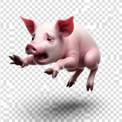 Various pig stickers - LINE スタンプ | LINE STORE