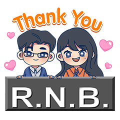 R.N.B. Product Vol.2 – LINE stickers | LINE STORE
