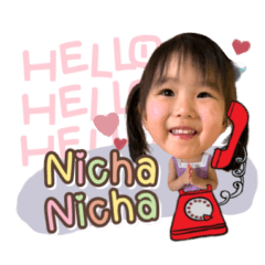 Nicha Nicha :-) – สติกเกอร์ LINE | LINE STORE