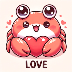 Crabby Emotions – LINE stickers | LINE STORE