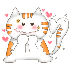 Mimi miao meow – LINE stickers | LINE STORE