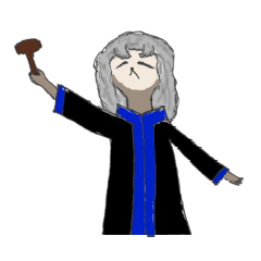 Judge sloth – LINE stickers | LINE STORE