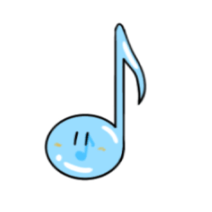 Moving water – LINE stickers | LINE STORE