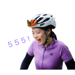 Immy the cyclist 2 – LINE stickers | LINE STORE