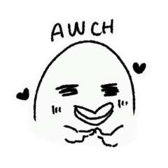 Awch aw - LINE スタンプ | LINE STORE