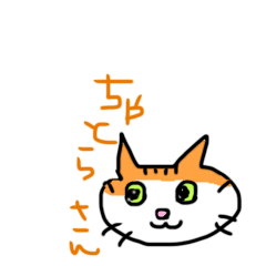 Chatora catdays – LINE stickers | LINE STORE