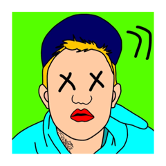 shimono logo "Ren" – LINE stickers | LINE STORE