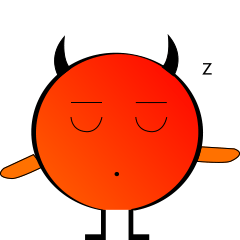 demon animation - LINE スタンプ | LINE STORE