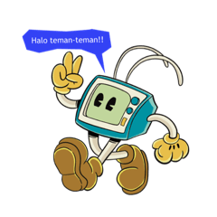 INDDES ITB STICKER PACK – LINE stickers | LINE STORE