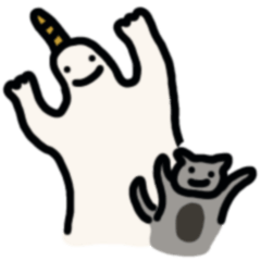 Boo and Catto – LINE stickers | LINE STORE
