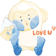 一起胖嘟嘟(Pun Dew Dew)有字版 – LINE貼圖 | LINE STORE