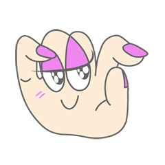 cute handy – LINE stickers | LINE STORE