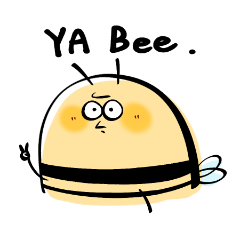 Beeeeeeeeee. - LINE スタンプ | LINE STORE