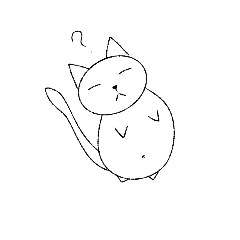 meow meow -_- - Stiker LINE | LINE STORE