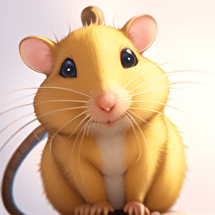 yellow rat sticker – LINE stickers | LINE STORE