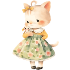 The cutest a little cat – LINE stickers | LINE STORE