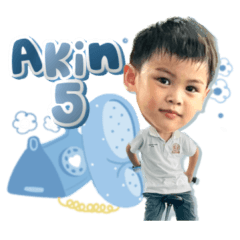 Akin 5 – LINE stickers | LINE STORE