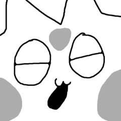 BAKA CAT [ORUTA] – LINE stickers | LINE STORE