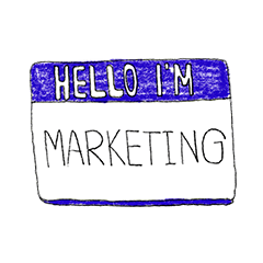 Hello I'm Marketing – LINE stickers | LINE STORE