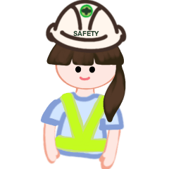 Safety Officer 01 – LINE stickers | LINE STORE