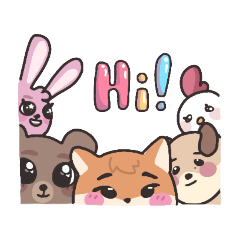 Denimalz Day6 – สติกเกอร์ LINE | LINE STORE