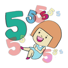 Say hello pink girl style - LINE スタンプ | LINE STORE