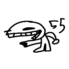 figure cool guy - Stiker LINE | LINE STORE