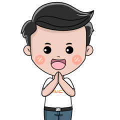 AIC by Sakonvoot – LINE stickers | LINE STORE