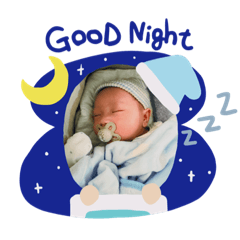 Jensen Baby – LINE stickers | LINE STORE