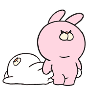 RabbitFam : Gokil – LINE stickers | LINE STORE