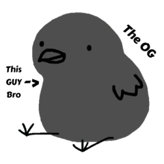 PCrowDoodle.JR – สติกเกอร์ LINE | LINE STORE