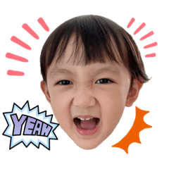 IKKA V.4 – LINE stickers | LINE STORE