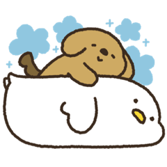 Sleepy buddy Sticker vol.1 - LINE スタンプ | LINE STORE