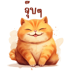 PP cute cat – สติกเกอร์ LINE | LINE STORE