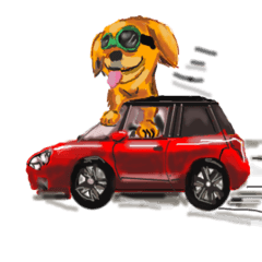 BEGO DOG狗 | Yabe-LINE貼圖代購 | 台灣No.1，最便宜高效率的代購網