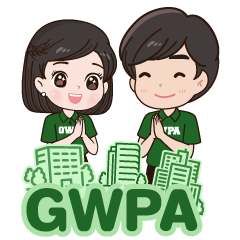 GWPA TEAM – LINE stickers | LINE STORE