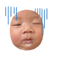 Cute mumu baby – LINE貼圖 | LINE STORE