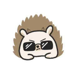 Hedgehog-Suksuk – Stickers LINE | LINE STORE