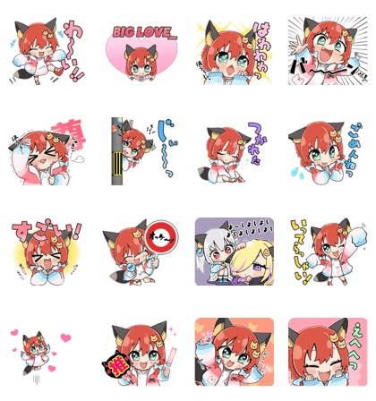 【スタンプ無料GET!】 ＠おどろくスタンプ2｜ Stampick! （スタンピック）