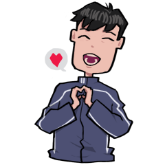 Vta_Sticker01 – LINE stickers | LINE STORE