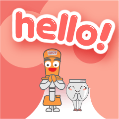 Gikit Gang en – LINE stickers | LINE STORE