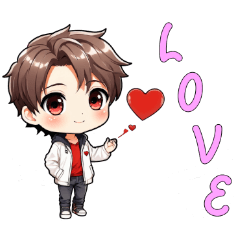 Chibi my love – LINE stickers | LINE STORE