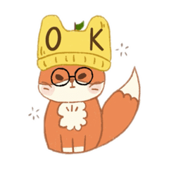 Fox Won sticker - LINE スタンプ | LINE STORE