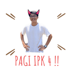 IPK 4 ! – LINE stickers | LINE STORE
